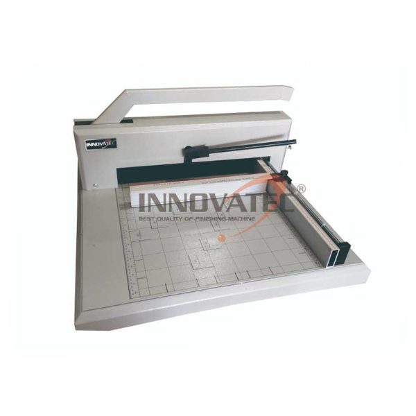 Mesin Pemotong Kertas Manual 888 - Innovatec Indonesia