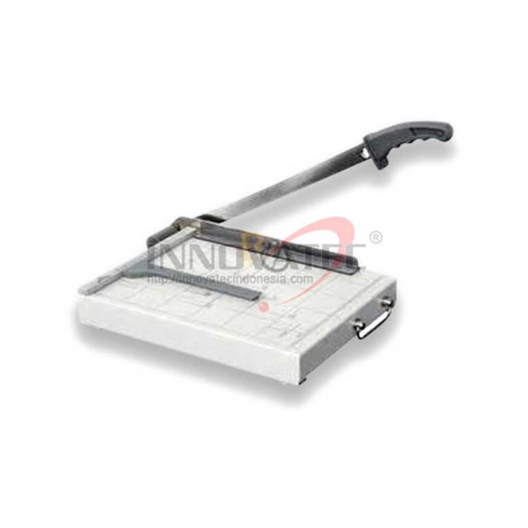 Paper Cutter Manual - Innovatec Indonesia
