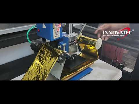 Mesin Hotprint Manual 15x16 – Cetak Foil & Emboss Presisi